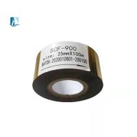 China 12mm Printer Ribbon SCF900 at for Barcode Label Printer Width 12mm 12mm for sale
