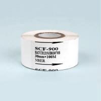 China Generic 30mm*100m Hot Foil Stamping Roll Core Size 1 inch Direct Foil Cutting Machine for sale
