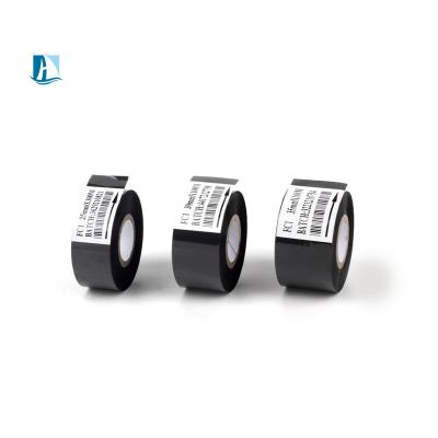 China 100% Satisfaction Guaranteed 30mmx100m Fc1 Hot Stamping Foil Thermal Transfer Ribbon for Food for sale