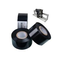 China 12mm Width SCF900 LC1 Type Black Hot date stamp Coding Foil for Perfect Printing Effect for sale