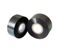 China Printer Ribbon 30mm*100m Date Printing Black Hot Stamp Coding Ribbon With A Grade for sale
