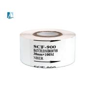 China A Grade Gold Rainbow Hot Stamp Ribbon Roll for Label Printing Shining Effect 961210 for sale