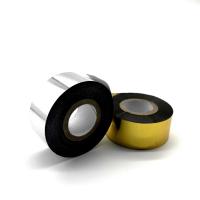 China Black 30*100m Hot Stamping Foil Ribbon for Color Printer by Chinese and Applicable Equipment for sale