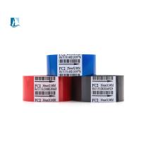 China ISO9001 ISO14001 Certified Black Hot Stamping Foil SCF900 Thermal Transfer Ribbon for sale