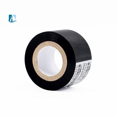 China Label Printer Hot Stamping Foil Ribbon 30*100m Black for Coding Labeling Needs for sale