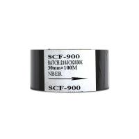 China Label Printer Hot Stamping Foil Ribbon 30*100m Black for Coding Labeling Needs for sale