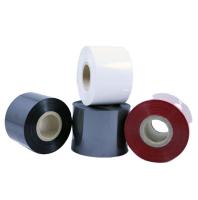 China Label Printer Hot Stamping Foil Ribbon 30*100m Black for Coding Labeling Needs for sale