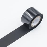 China Label Printer Hot Stamping Foil Ribbon 30*100m Black for Coding Labeling Needs for sale
