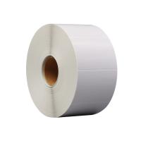China Custom Printed Thermal Label Rolls for Barcode Printing on Direct Thermal Printers for sale