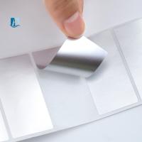 China Custom Printed Thermal Label Rolls for Barcode Printing on Direct Thermal Printers for sale