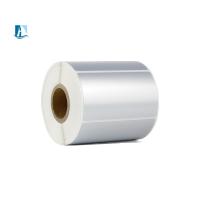 China Custom Printed Thermal Label Rolls for Barcode Printing on Direct Thermal Printers for sale