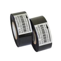 China 30*100m Black Color Hot Stamp Ribbon for Code Printer Applicable Equipment Typewriter for sale