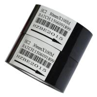 China Printer Ribbon for Hot Stamping and Coding Printer Custom Request 30*100 Dimensions for sale