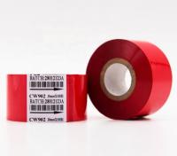 China Upgrade Your Label Game with A Grade Hot Stamp Ribbon in Red and Other Vibrant Colors for sale