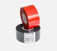China Upgrade Your Label Game with A Grade Hot Stamp Ribbon in Red and Other Vibrant Colors for sale