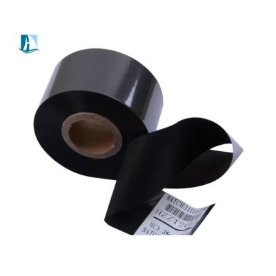 China 25*100 A Grade Black Color Hot Stamp Ribbon SCF905 SCF900 for Printer for sale