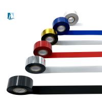 China Colorful Hot Stamp Ribbon for Cosmetic Packaging Plastic Stamp Date Ink Ribbon 961210 for sale
