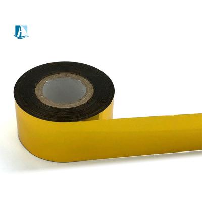 China PET Core Size 1 inch SCF900 Gold Hot Foil Stamping Rolls Marken Thermal Transfer Ribbon for sale