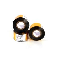 China PET Core Size 1 inch SCF900 Gold Hot Foil Stamping Rolls Marken Thermal Transfer Ribbon for sale