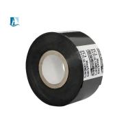 China Black 30mm Width Date Coding Foil for Hot Stamping Ribbon and Brass Letter Printer for sale