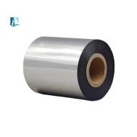 China Black Label Wax Resin Thermal Transfer Ribbon Temperature 100C-160C for Label Printing for sale