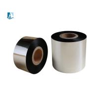 China Black Label Wax Resin Thermal Transfer Ribbon Temperature 100C-160C for Label Printing for sale