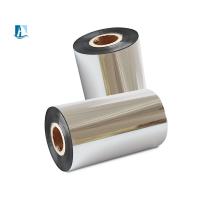 China Black Label Wax Resin Thermal Transfer Ribbon Temperature 100C-160C for Label Printing for sale