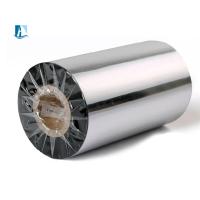 China Black Label Wax Resin Thermal Transfer Ribbon Temperature 100C-160C for Label Printing for sale
