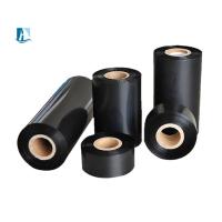 China 55mm*600m Compatible Resin Ribbon Panasonic Compatible for Thermal Transfer Machine for sale