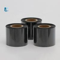 China Print Foil Transfer Paper Film Print Printer Ribbon Hot Foil Wax Resin Ribbon for Printing for sale