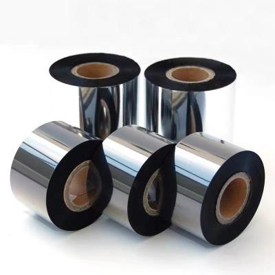 China 30*100m Brass Letter Printer Thermal Transfer Ribbon for Printing Food Production Date for sale
