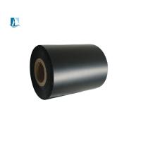 China Print Production Date Plastic Ribbon Wax Label Printer Resin Ribbon For Bar Code for sale