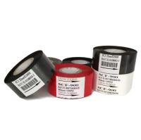 China Resin Wax Printer Ribbon for Hot Stamping Temperature 100C-160C 55*100m/122m Made for sale