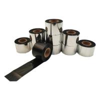 China Resin Wax Printer Ribbon for Hot Stamping Temperature 100C-160C 55*100m/122m Made for sale