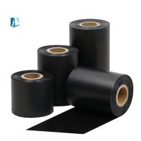 China COMPATIBLE Red PET Hot stamp ribbon ribbon wax resin thermal transfer foil for plastic for sale
