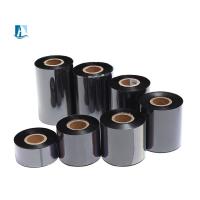 China COMPATIBLE Red PET Hot stamp ribbon ribbon wax resin thermal transfer foil for plastic for sale