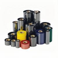 China Resin Printer Satin Ribbon Coding Machine 110mm*600m with Pressure Range of 0.3-0.5Mpa for sale