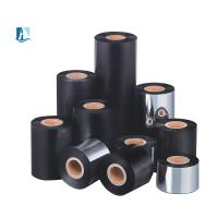 China Printer Label 30mm*100m Hot Stamp Ribbon for Expiry Date Coding Package Print for sale