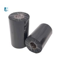 China Print Production Date Wax Resin Ribbon Metallic Color Ink Ribbon For Black Stamp Ribbon for sale