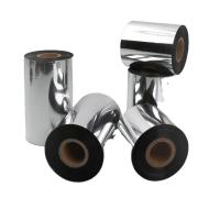 China Stylus Printer Compatible White Stamping Foil 30mm*100m for Long Service Life Printing for sale