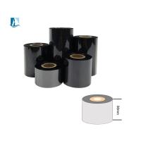 China 110x300 Heat Fixer Ribbon Toner Reactive Foil Ribbon for Label Printer 30*100 Size for sale