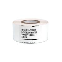 China Printer Thermal Ribbon Label with Wax and Resin Base in Pressure Range 0.3-0.5Mpa for sale