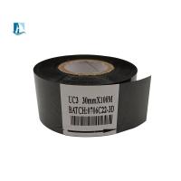China 30mm 122m Gold Foil Hot Stamping Ribbon for Stylus Printer SCF-900/SCF-905/SCF-910/LC1 for sale