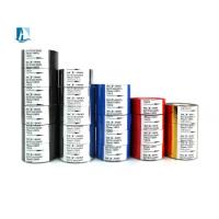 China Hot Stamping Ribbon for Color Printer Applicable Equipment Black/Red/Green/Blue/Gold for sale