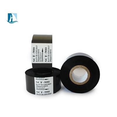 China DY-8 HP241 Thermal Transfer Ribbons 30mm*100M Golden Ribbon for Printing Production Date Expiry Date for sale