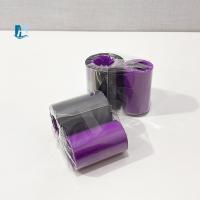China Brass Letter Printer 30*100 Hot Stamping Foil Wax Resin Ribbon with Chinese Product for sale