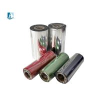 China Stamping Foil for Transfer Paper Film Temperature 100C-160C Print Production Date for sale