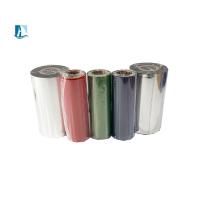China Stamping Foil for Transfer Paper Film Temperature 100C-160C Print Production Date for sale