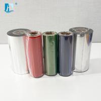 China COMPATIBLE 2024 Thermal Transfer Ribbon Jumbo Rolls Brass Letter Printer Compatible for sale