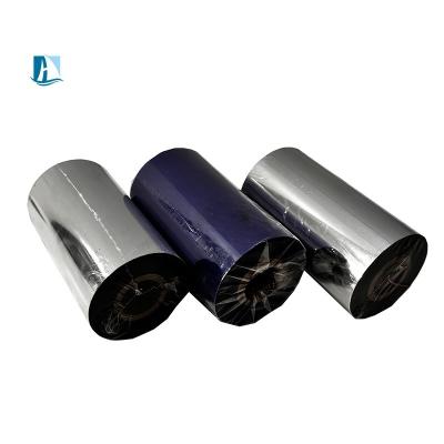 China Batch Number and Necessary Text Labels Black Washable Resin Ribbon for Hot Stamp Coding for sale